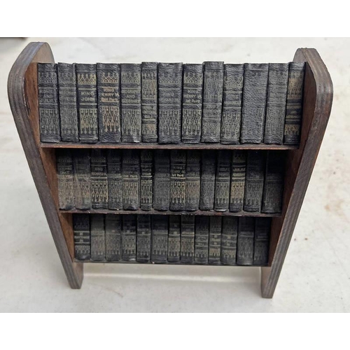 MINIATURE SET OF THE COMPLETE WORKS OF WILLIAM SHAKESPEARE, IN 40 ...
