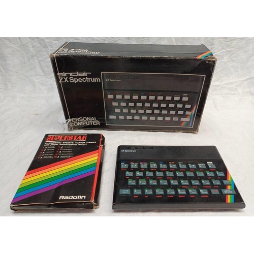 SINCLAIR 48K 2 X SPECTRUM MICRO COMPUTER.