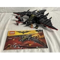 LEGO 70916 BATMAN THE MOVIE: BATWING WITH INSTRUCTIONS