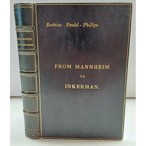 A LIFE-JOURNEY FROM MANNHEIM TO INKERMAN, FROM THE REMINISCENCES OF AN ...