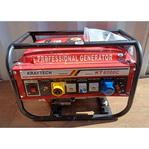 KRAFTECH KT 6500C PROFESSIONAL PETROL GENERATOR