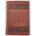 EVOLUTION, OLD & NEW; OR, THE THEORIES OF BUFFON, DR ERASMUS DARWIN ...