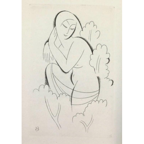 ART & PRUDENCE AN ESSAY BY ERIC GILL, LIMITED EDITION NO. 387/500 ...