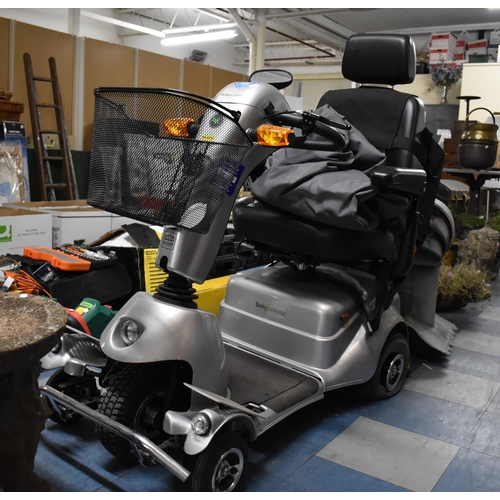 A Quingo Classic Mobility Scooter Complete with Key and Charger but ...