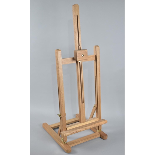 A Modern Table Top Artists Easel