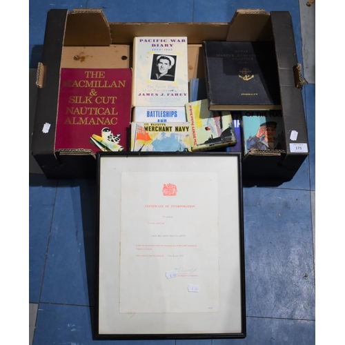 A Collection of Merchant Navy and Royal Navy Books