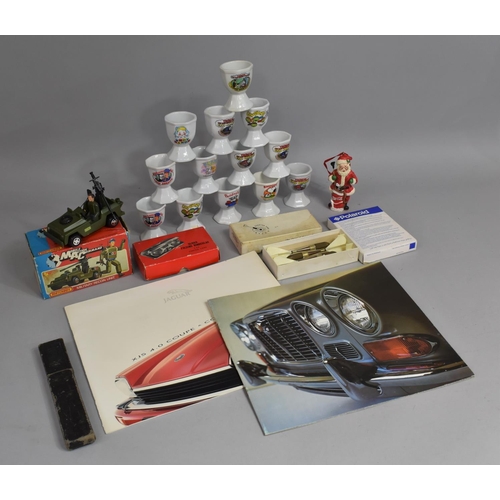 A Collection of Various Sundries to comprise Matchbox MAC 'Mobile ...