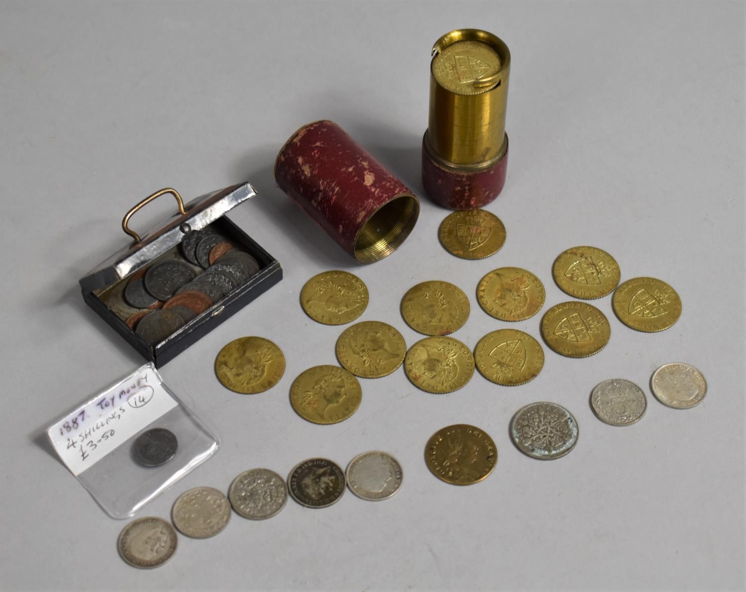 A Collection of C.1788 George III "in Memory of the Good Old Days ...