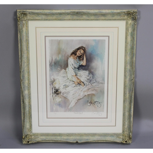 A Framed Gordon King Limited Edition Print, Candle Light, 659/850 ...