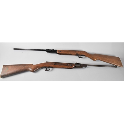 Two Vintage Air Rifles, Both In Need of Some Attention