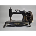 A Vintage Wanzer Manual Sewing Machine