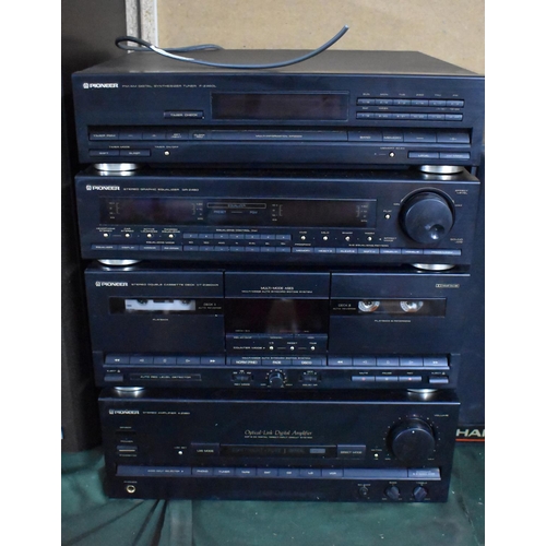 A Collection of Pioneer Hi-Fi Units, Comprising A-Z360 A Collection of Pioneer Hi-Fi Units, Comprising A-Z360