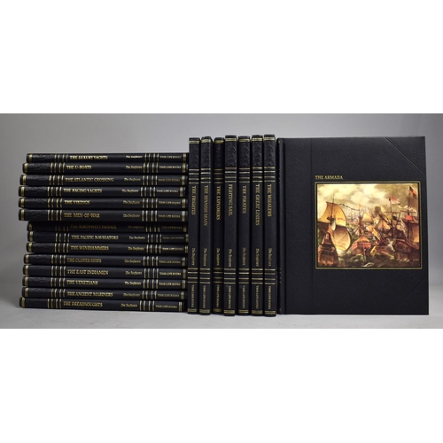 A Collection of Twenty-two Volumes Time Life Seafarers Series