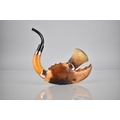 An Early 20th Century Unusual Pipe Formed From a Lobster Claw With ...