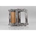 An Edward VII Silver Photo Frames by Robert Pringle & Sons Decorated in ...