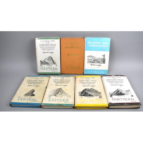 A Collection of Wainwright's Pictorial Guides to The Lakeland Fells