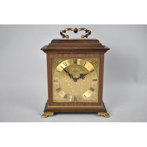 A Late 20th Century Estyma Mantle Clock with Battery Quartz Movement ...