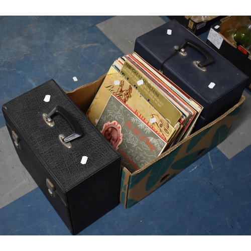 A Collection of Various 33RPM LP's, Mainly Classical