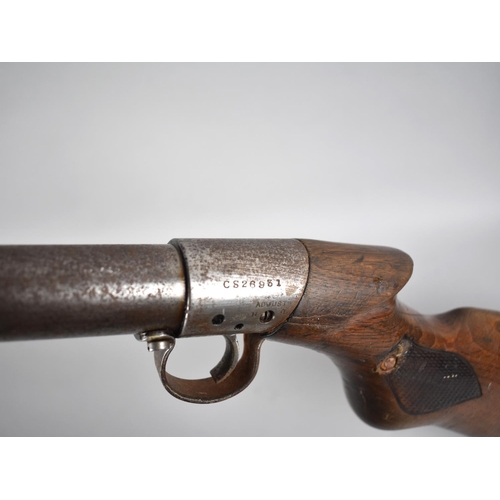 An Early 20th Century .177 Cal BSA Lincoln Underlever Air Rifle, CS26931