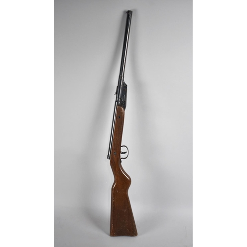 A Vintage Diana Model 16 .177 Cal Air Rifle