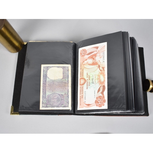 A Collection of Various Foreign Bank Notes