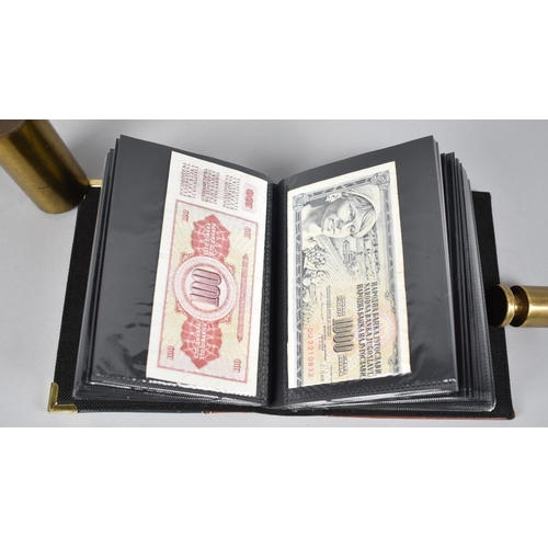 A Collection of Various Foreign Bank Notes