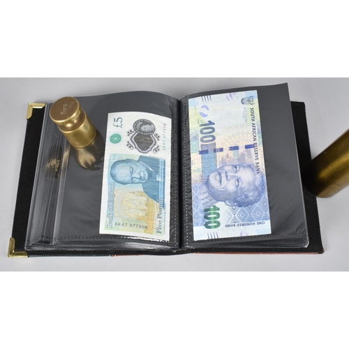 A Collection of Various Foreign Bank Notes