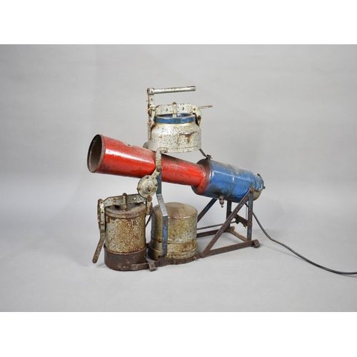 A Vintage Cordite Exid Bird Scarer