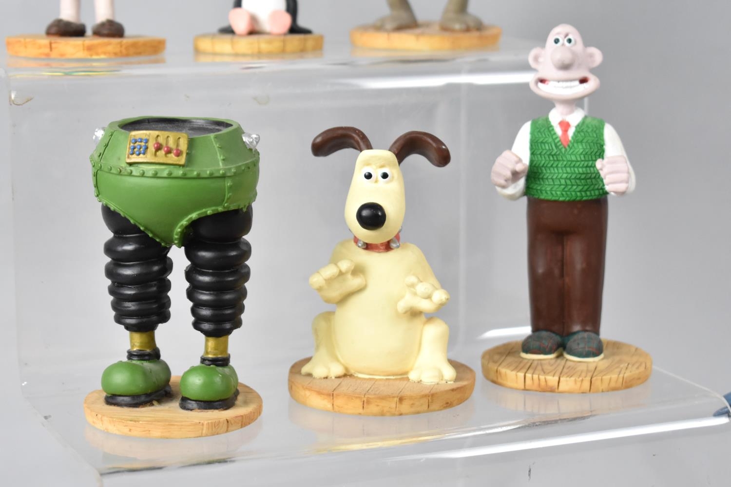 A Collection of Various Wallace and Gromit Figures, Large Thumper by ...