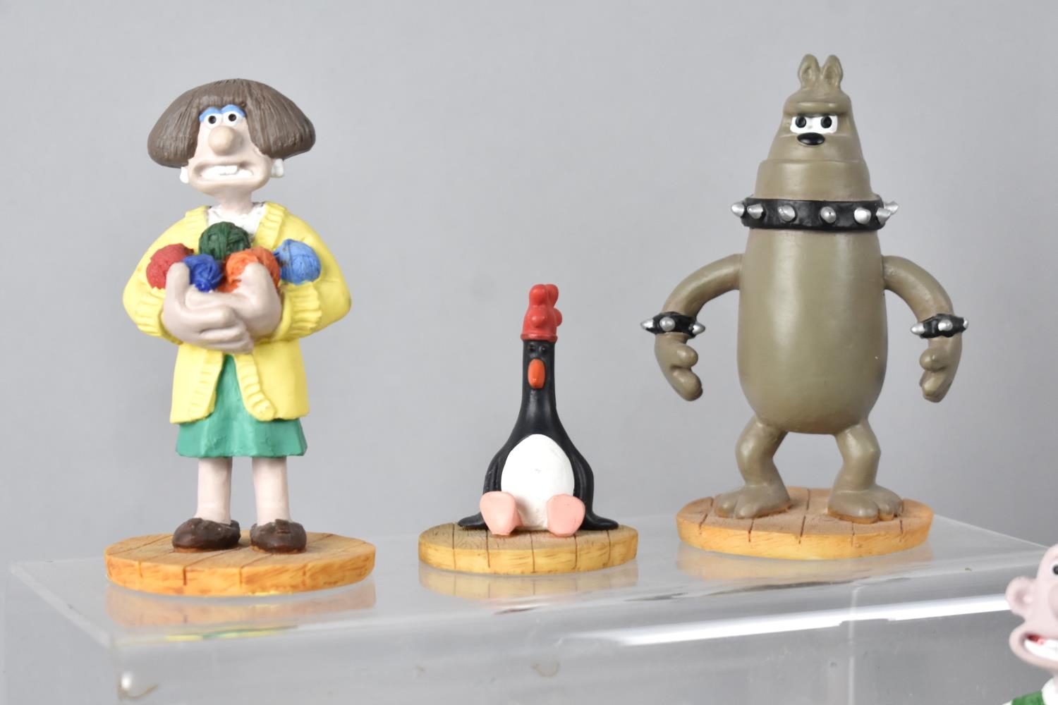 A Collection of Various Wallace and Gromit Figures, Large Thumper by ...