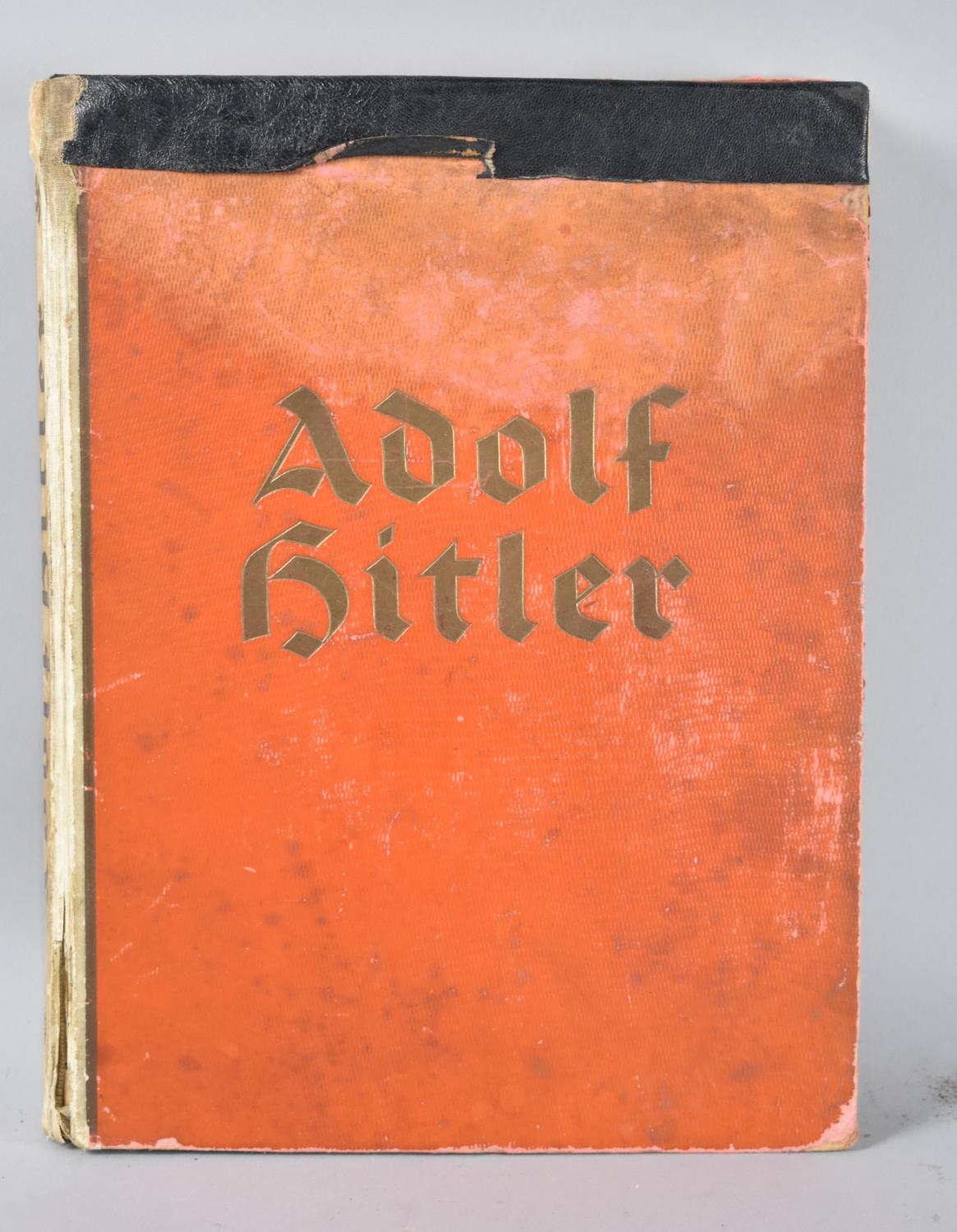 A Nazi German Cigarette Card Album, Adolf Hitler, Bilder Aus Dem Leben ...