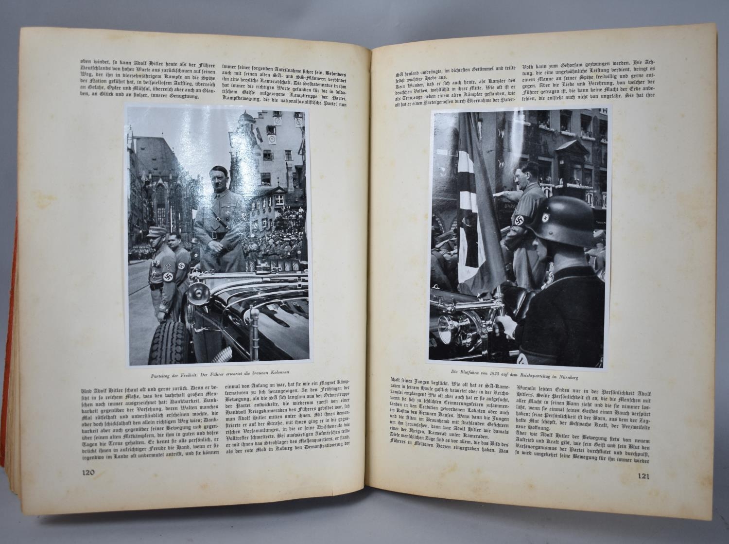 A Nazi German Cigarette Card Album, Adolf Hitler, Bilder Aus Dem Leben ...