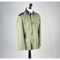 A Replica Nazi German Military Jacket with SF Single Collar Tab, Navik ...