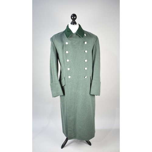 A Replica German Nazi Greatcoat