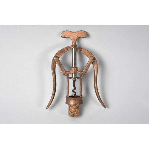 A Vintage A1 Double Lever Corkscrew by James Heeley and Sons