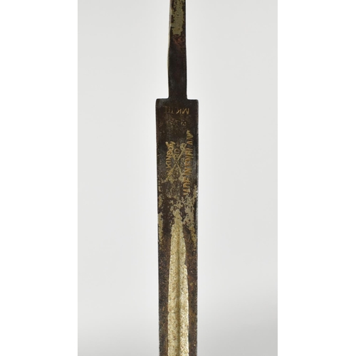 A Vintage Wilkinson Trefoil Blade for Court Sword or Similar, Overall ...