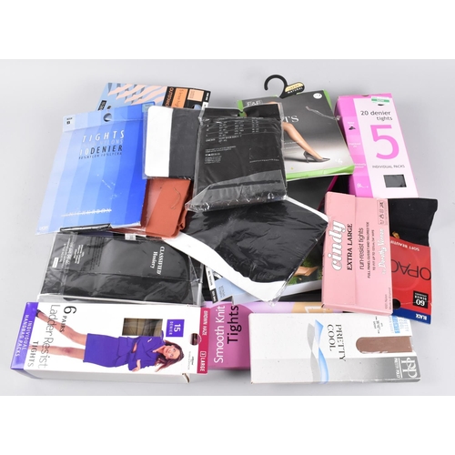 A Collection of Various Unopened Packets of Vintage Tights, Stockings ...