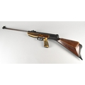 A Vintage Spanish El Gamo .177 Calibre Air Rifle with Break Barrel Action