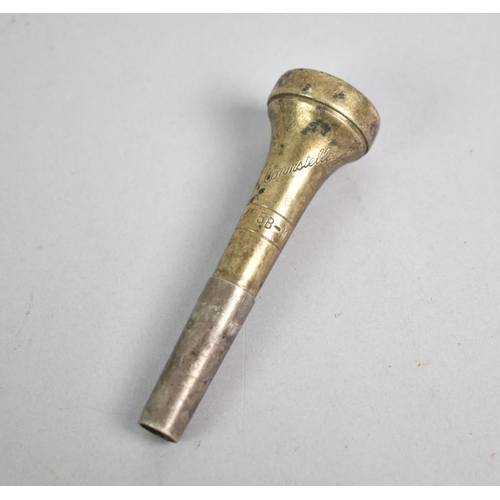 A Copper and Brass British Guards Machine Gun Corps Bugle