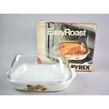 A Vintage Pyrex Cooking Pot with Original Cardboard Box
