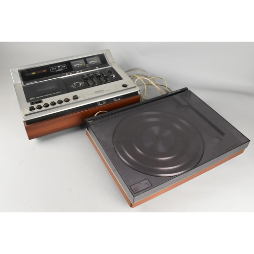 A Sony Stereo Cassette-Corder TC-177SD Together with a Bang & Olufsen ...