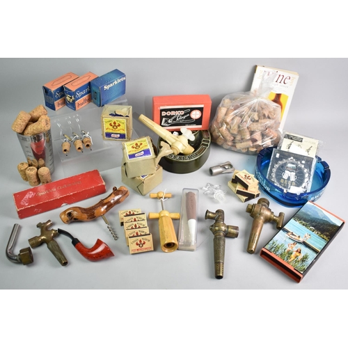 A Collection of Various Sundries to include Vintage Union Matches, M&B ...