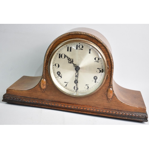 A Vintage Westminster Chime Mantel Clock