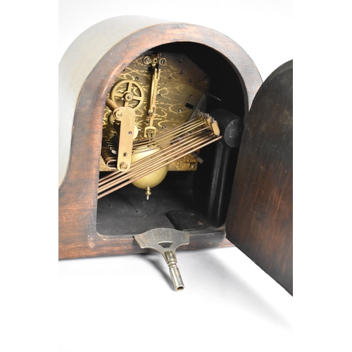 A Vintage Westminster Chime Mantel Clock