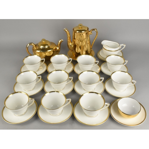 A Royal Worcester Viceroy Tea Set to Comprise Eleven Cups, Twelve ...