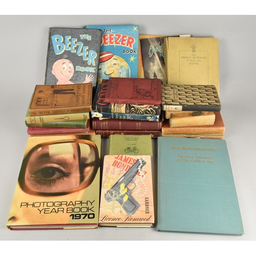 A Collection of Various Vintage Published Books to Include 1981 Book ...