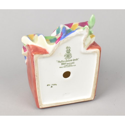 A Royal Doulton Figure, The Patchwork Quilt, HN1984