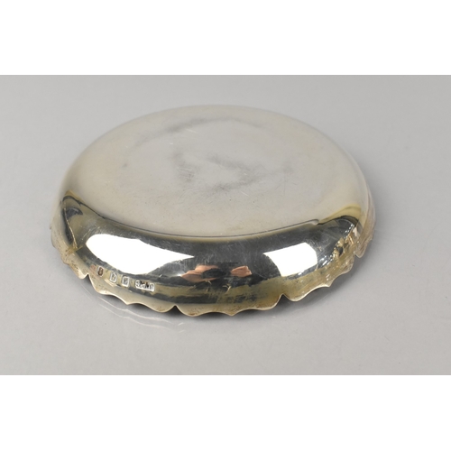 An Elizabeth II Irish Silver Dish by J.P.C with Claddagh Motif, Dublin ...