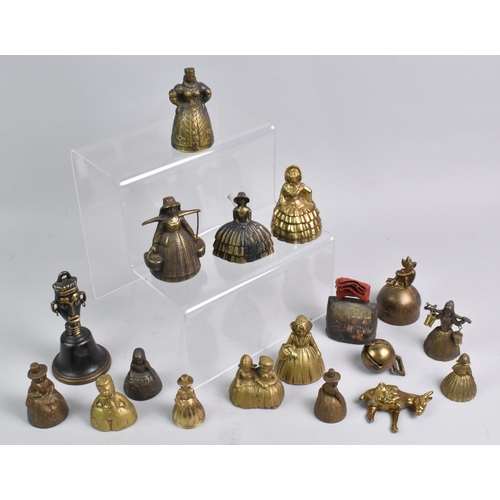 A Collection of Novelty Brass Bells