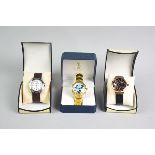 A Collection of Three Gents Wrist Watches to include GT Precision ...
